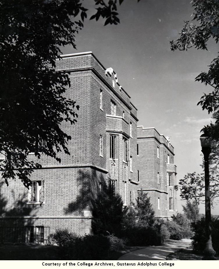 Library at Gustavus (Part 7 of 10) - College and Lutheran Church Archives